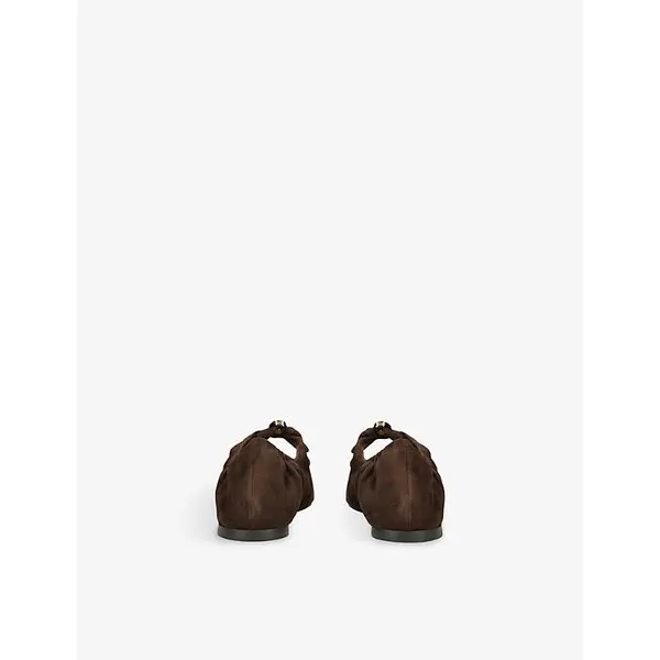 Dolce Vita Cornel Suede Ballet Flats - Brown