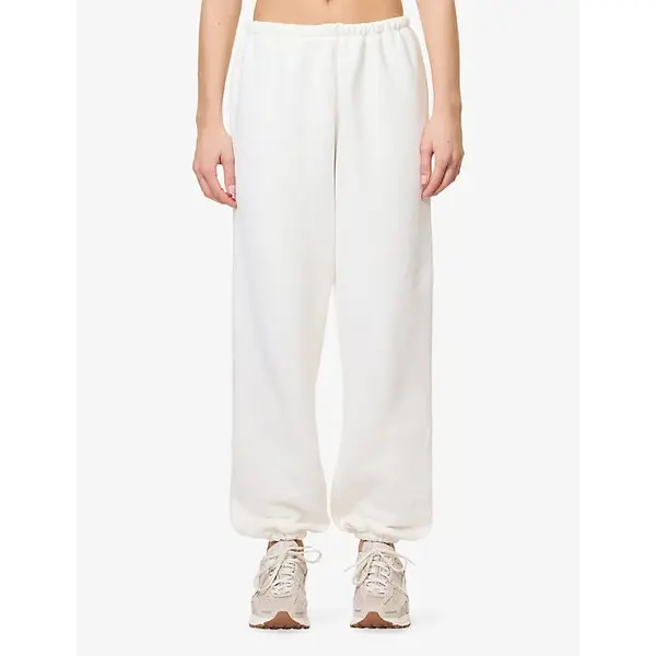 THE COUTURE CLUB Relaxed Cuffed Jersey Jogging Bottoms