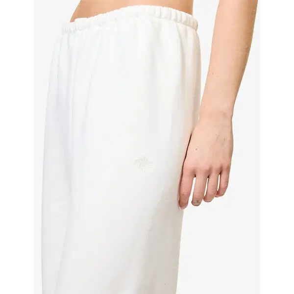 THE COUTURE CLUB Relaxed Cuffed Jersey Jogging Bottoms