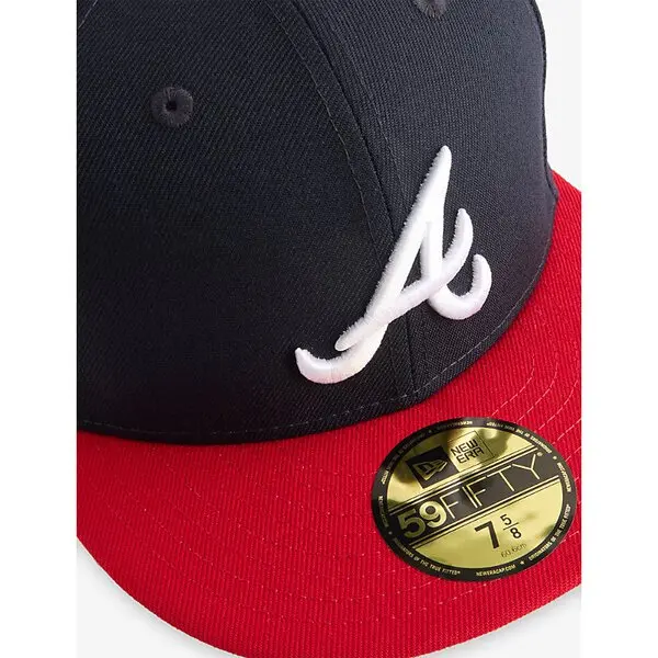 New Era Atlanta Braves Authentic On Field Home 59fifty Cap