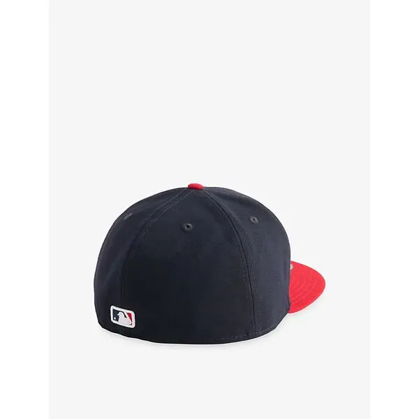 New Era Atlanta Braves Authentic On Field Home 59fifty Cap