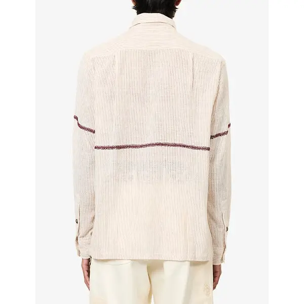 KARTIK RESEARCH Rabari Striped Cotton Shirt