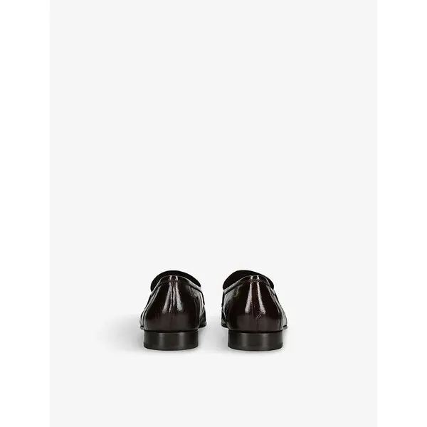 THE ROW Soft Eel Leather Loafers