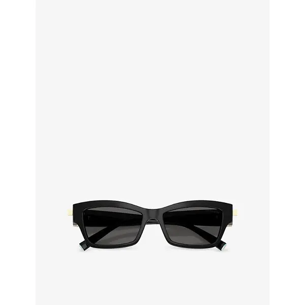 Tiffany & Co. Tf4269u Rectangle-frame Injected Sunglasses