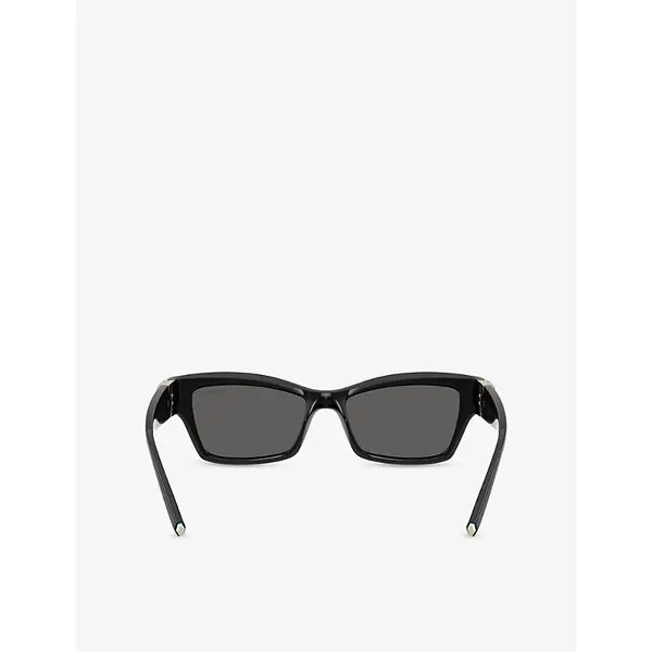 Tiffany & Co. Tf4269u Rectangle-frame Injected Sunglasses