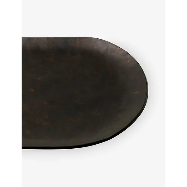 THE WHITE COMPANY Selby Set Of Two Iron Trays