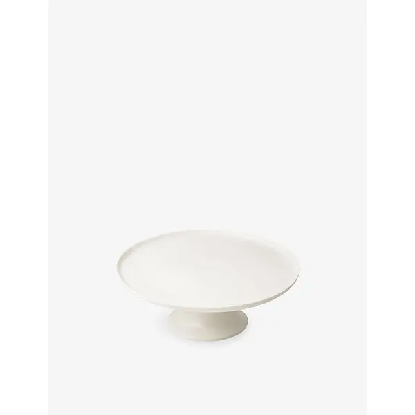 THE WHITE COMPANY Burnham Porcelain Serving Stand
