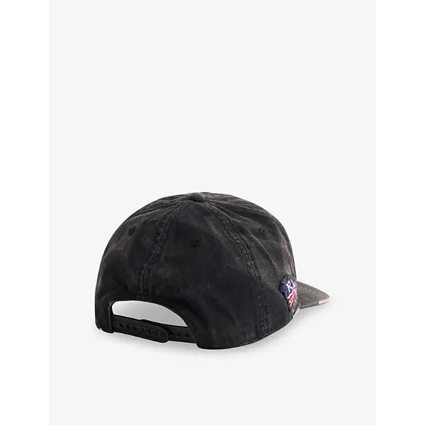 REPRESENT Embroidered-eagle Cotton Cap
