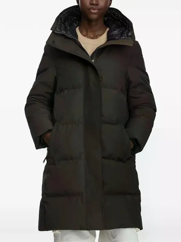Canada Goose Louise Quilted Parka Coat
