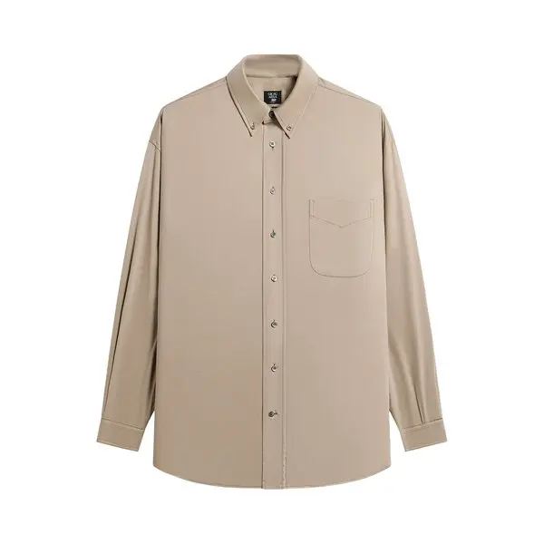 Kith Giorgio Armani & Shirt 'roasted Cashew