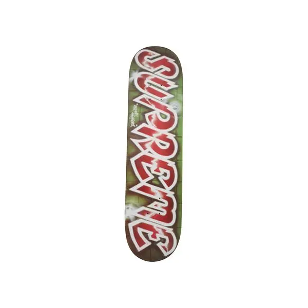 Supreme Lee Quinones Logo Skateboard Deck