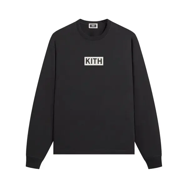 Kith Vancouver Geometric Long Sleeve Tee