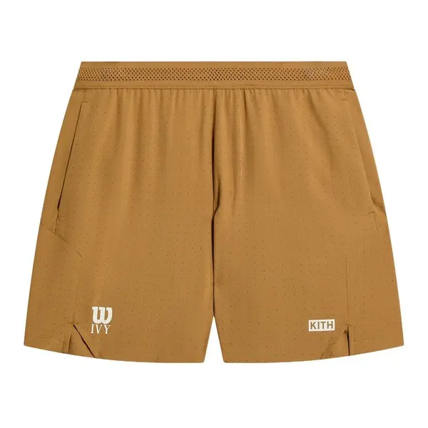 Kith Ivy For Wilson Tournament Short 'desert