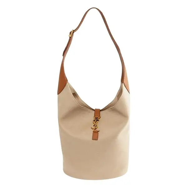 Saint Laurent Le 5 À 7 Hobo Bag 'desert Dust/brick - Brown