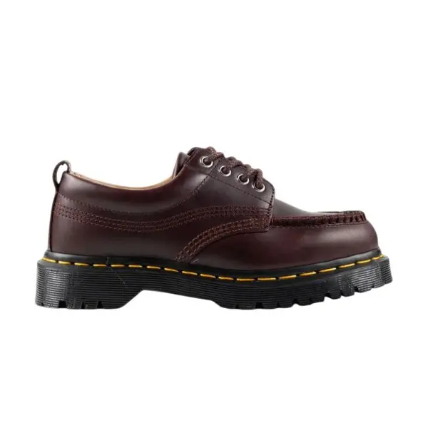 Dr. Martens Wmns Lowell 4 Eye Shoes - Brown