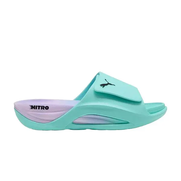 PUMA Hyrox X Nitrocat Slides 'intense Mint Light Lavender
