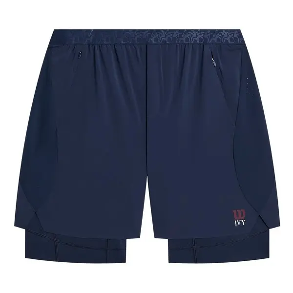 Kith Ivy For Wilson Topspin Short 'nocturnal - Blue