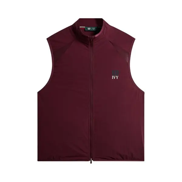 Kith Ivy For Wilson Classic Warm-up Vest 'magma
