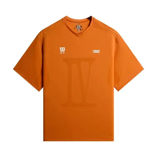 Kith Ivy For Wilson Breakpoint Engineered Tee 'clementine