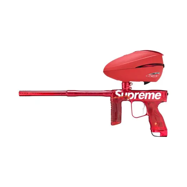 Supreme X Dye Mxr Paintball Marker + R2 Loader - Red