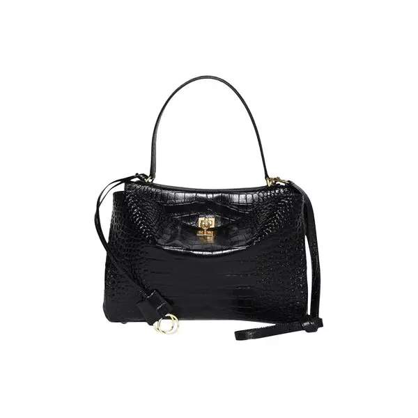 Balenciaga Rodeo Top Handle Bag - Black