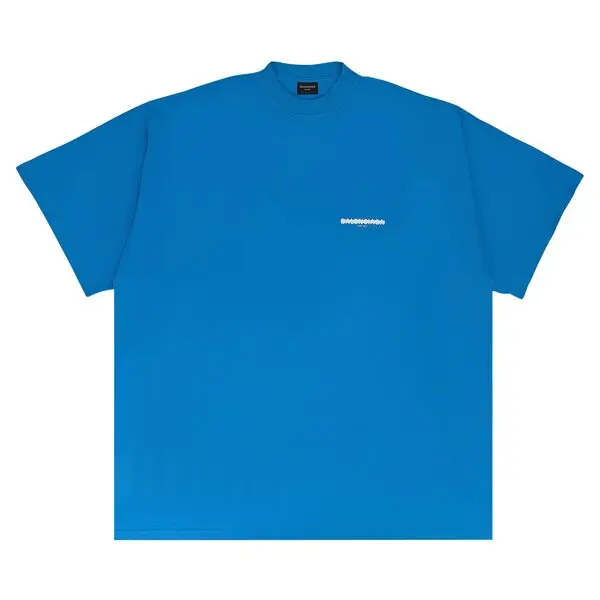 Balenciaga Crossed Out T-shirt - Blue