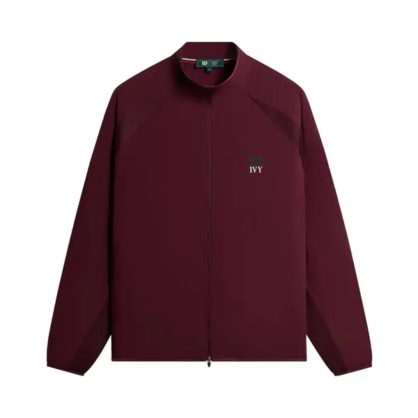 Kith Ivy For Wilson Classic Warm-up Jacket 'magma