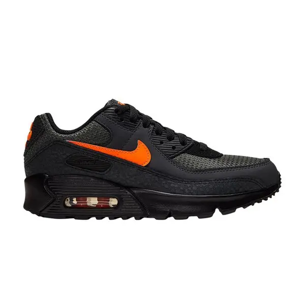 Nike Air Max 90 Gs 'cargo Khaki Black - Tan