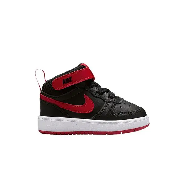 Nike Court Borough Mid 2 Td White - Black