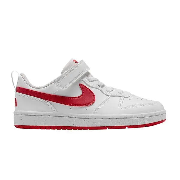 Nike Court Borough Low Recraft Ps University Red - White