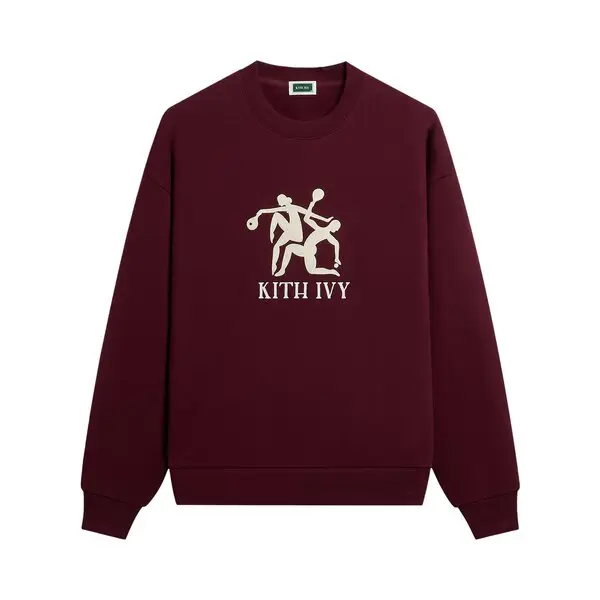 Kith Ivy Vintage Crewneck 'magma
