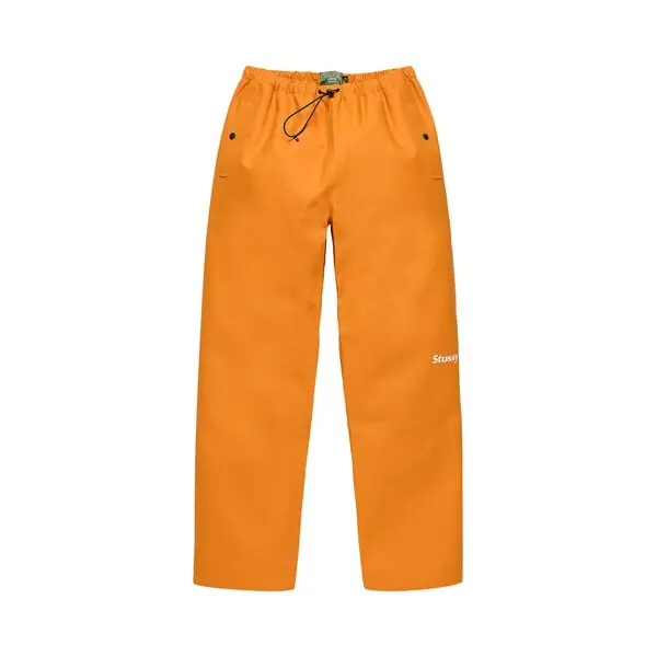 DENIM TEARS Stüssy Tears Fishing Slicker Pant - Orange