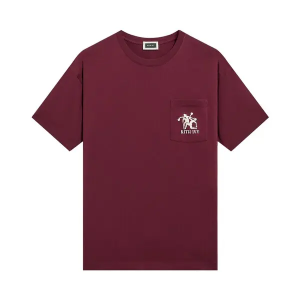 Kith Ivy Pocket Tee 'magma