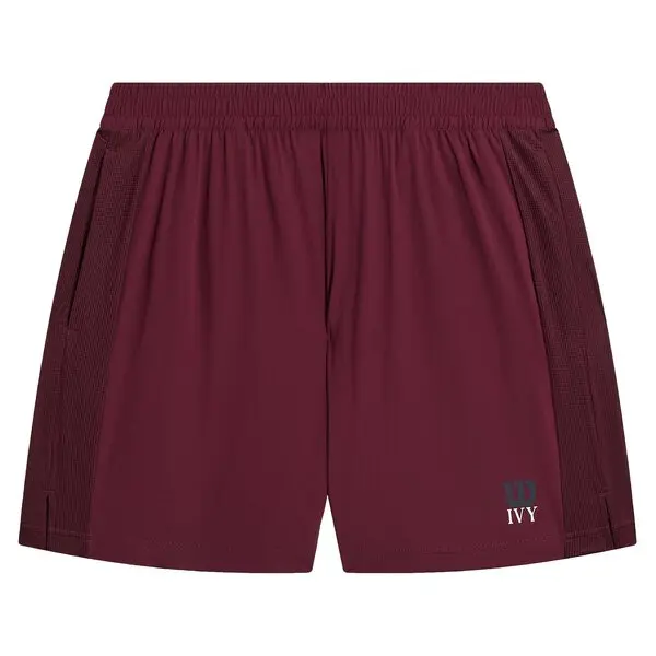 Kith Ivy For Wilson Classic Court Short 'magma - Red