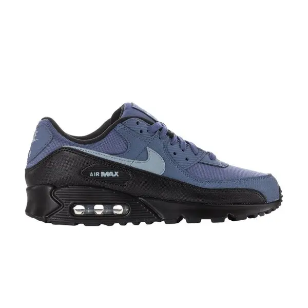 Nike Air Max 90 Premium 'diffused Dove Grey - Blue