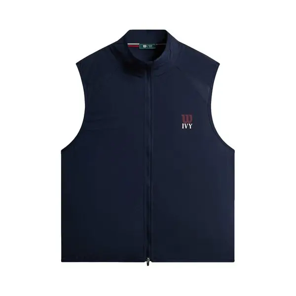 Kith Ivy For Wilson Classic Warm-up Vest 'nocturnal