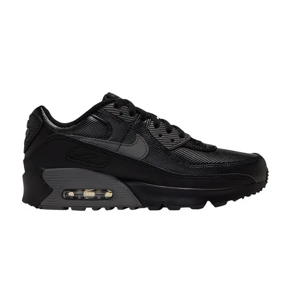 Nike Air Max 90 Se Gs Metallic Silver