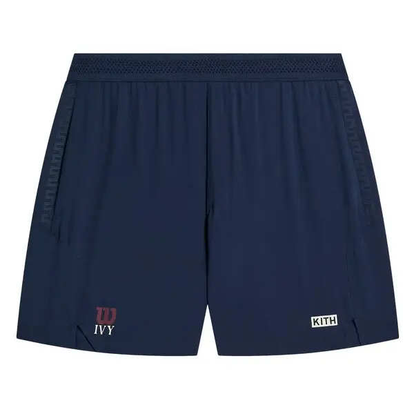 Kith Ivy For Wilson Tournament Short 'nocturnal - Blue