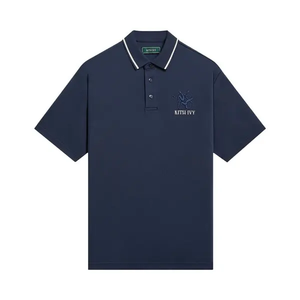 Kith Ivy Tipped Polo 'nocturnal