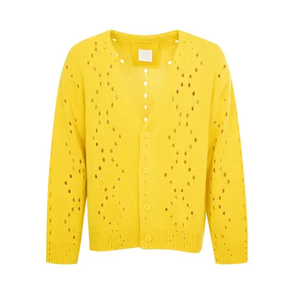 Givenchy Big Cardigan 'sunflower