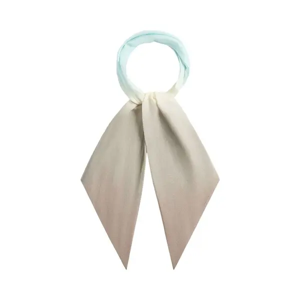 Kith Giorgio Armani & Linen Gradient Scarf 'avorio - Cream