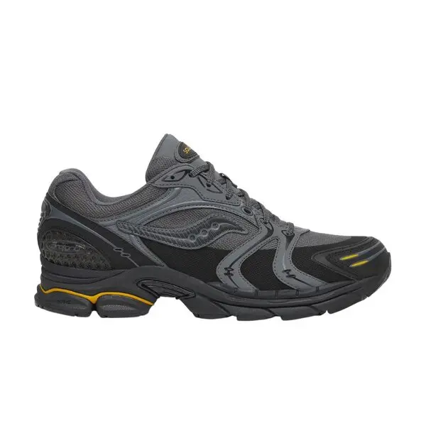 Saucony Progrid Triumph 4 Grey Yellow