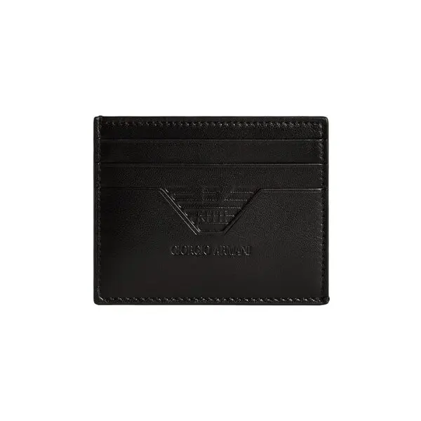 Kith Giorgio Armani & Card Holder 'nero