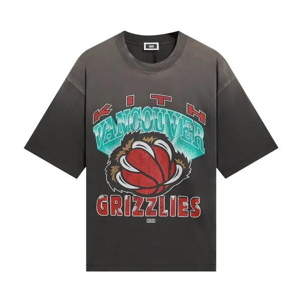 Kith For The Vancouver Grizzlies Vintage Jones Ii Tee