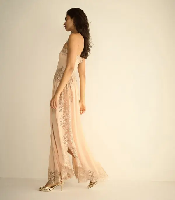 DÔEN Charisse Dress - Shimmering Shell