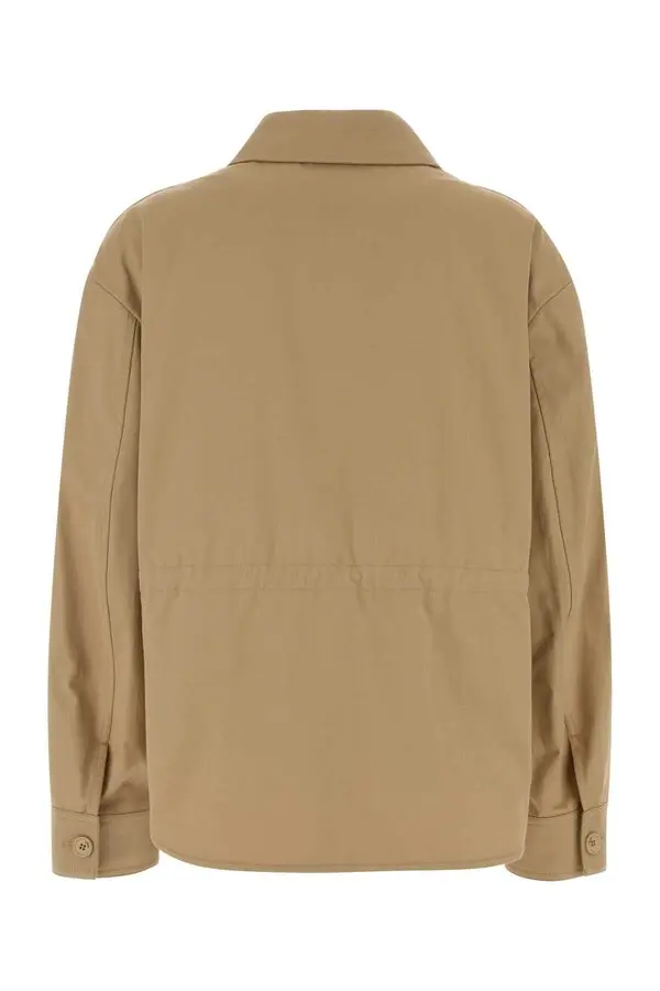 Loewe Beige Cotton Jacket