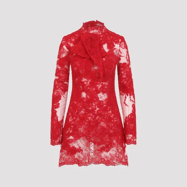 ERMANO SCERVINO Ermanno Scervino Lace Mini Dress