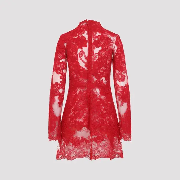 ERMANO SCERVINO Ermanno Scervino Lace Mini Dress