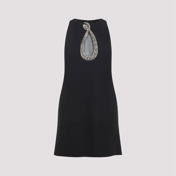 Valentino Garavani Wool Mini Dress