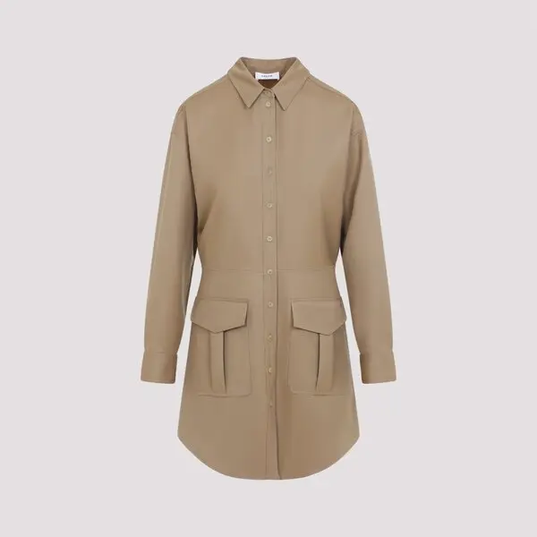 Celine Wool Mini Dress